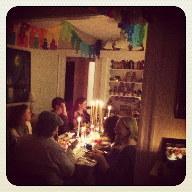 h&a happenings: Day of the Dead dinner party