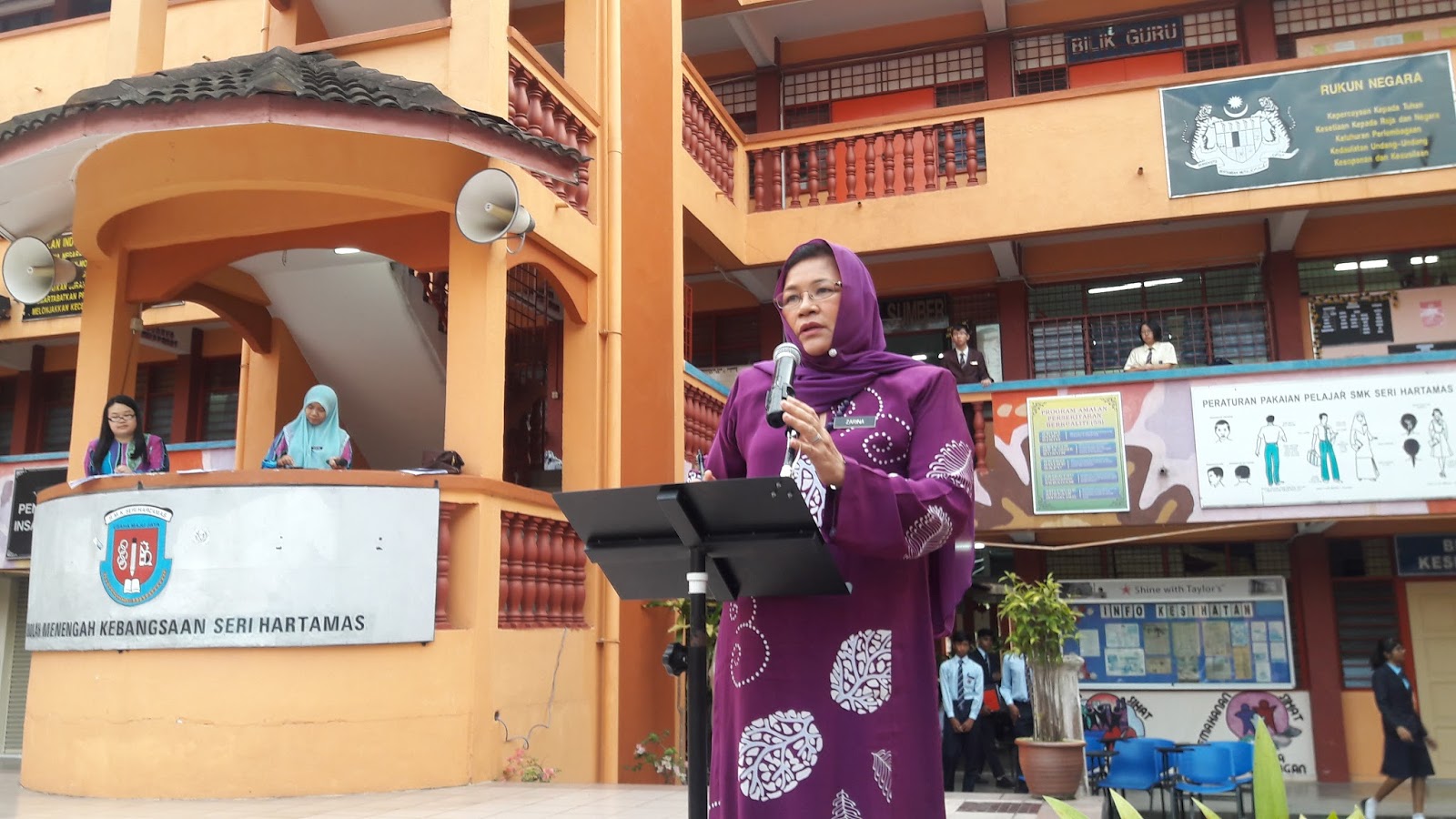 PSS SMK SERI HARTAMAS