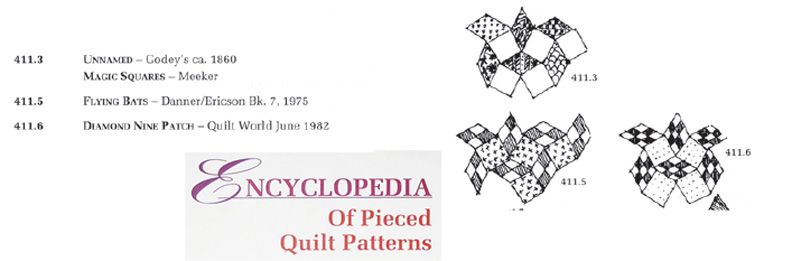 Cloud of Quilt Patterns: Magic Squares and Henrietta Whitney