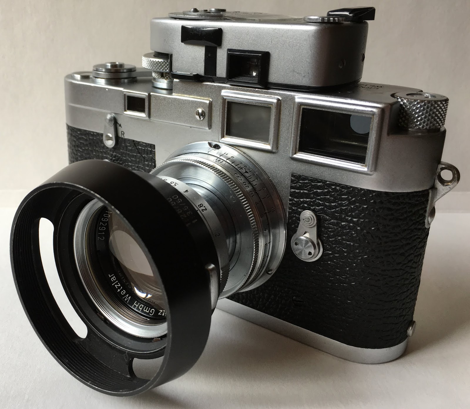Retroimagen: Leica M3 DS de 1955