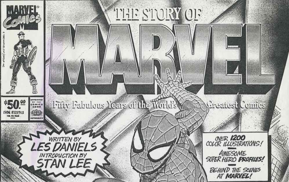 Tenth Letter of the Alphabet: Anatomy of a Logo: Marvel, Part 1