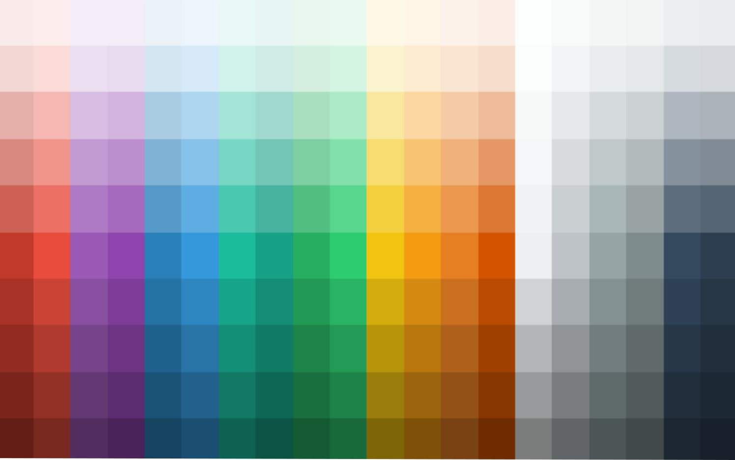 TABELA DE CORES (CÓDGICO) 🔄 | MINDFOX