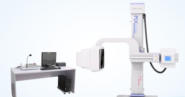 Perlove Medical: direct digital radiography system PLX 8200