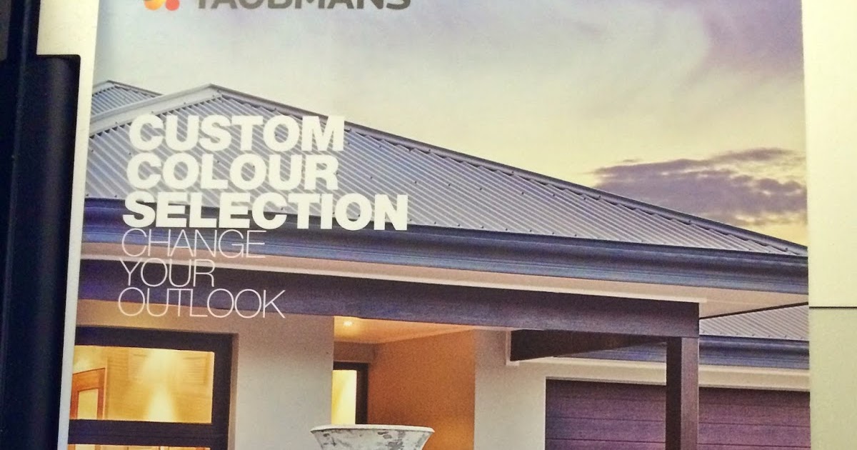Building a better home: Examples of Taubman paint colours