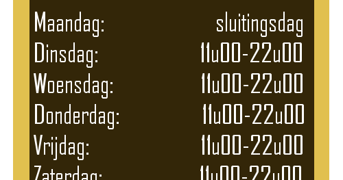 Pot Mami Oriental Streetfood restaurant: Contact