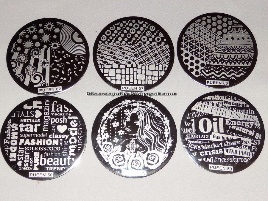 *TERMÉSZETES SZÉPSÉG*: Pueen Cosmetics Set 24B Stamping Buffet - teszt