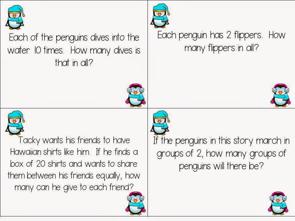 The Elementary Math Maniac: Monday Math Literature: Story Problems with ...