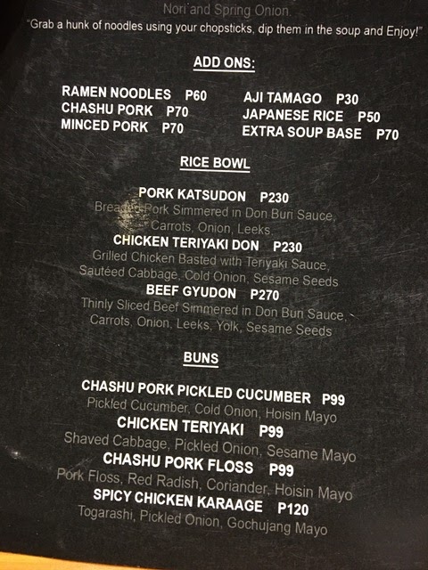 ERICJAZ FOODIES: OHAYO RAMEN BAR AGAIN AND AGAIN