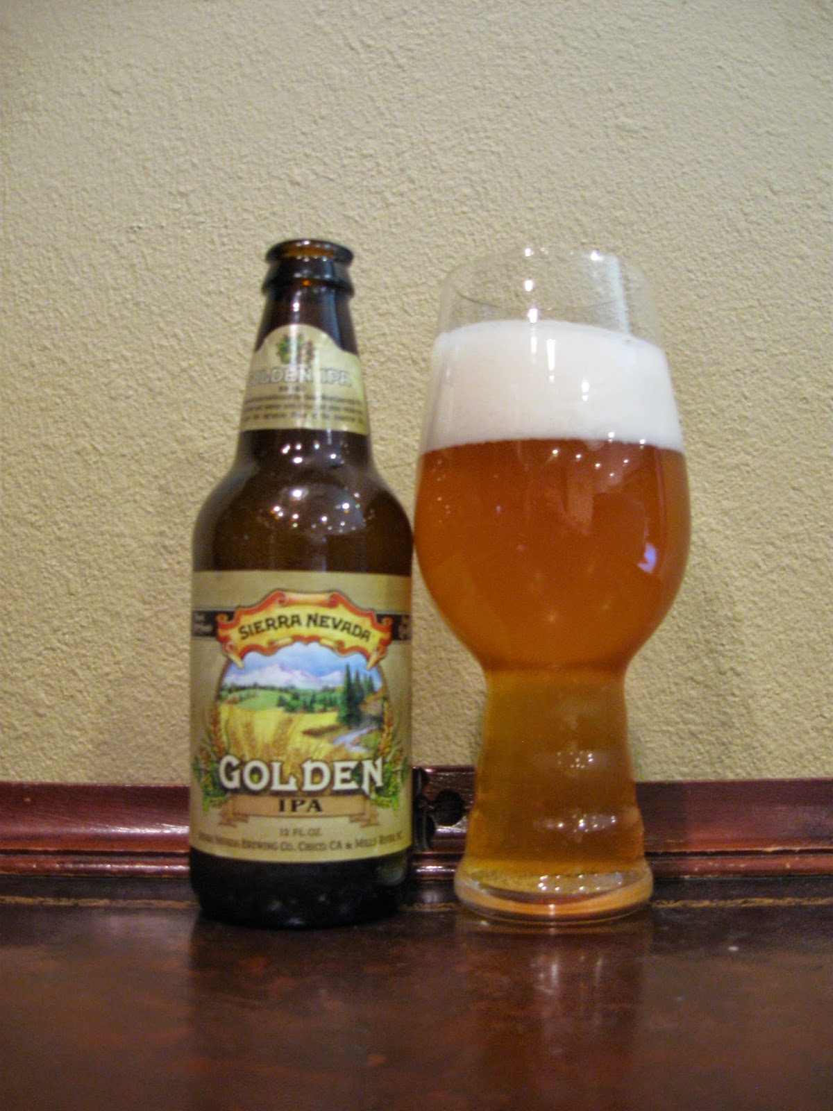 Doing Beer Justice: Sierra Nevada Golden IPA