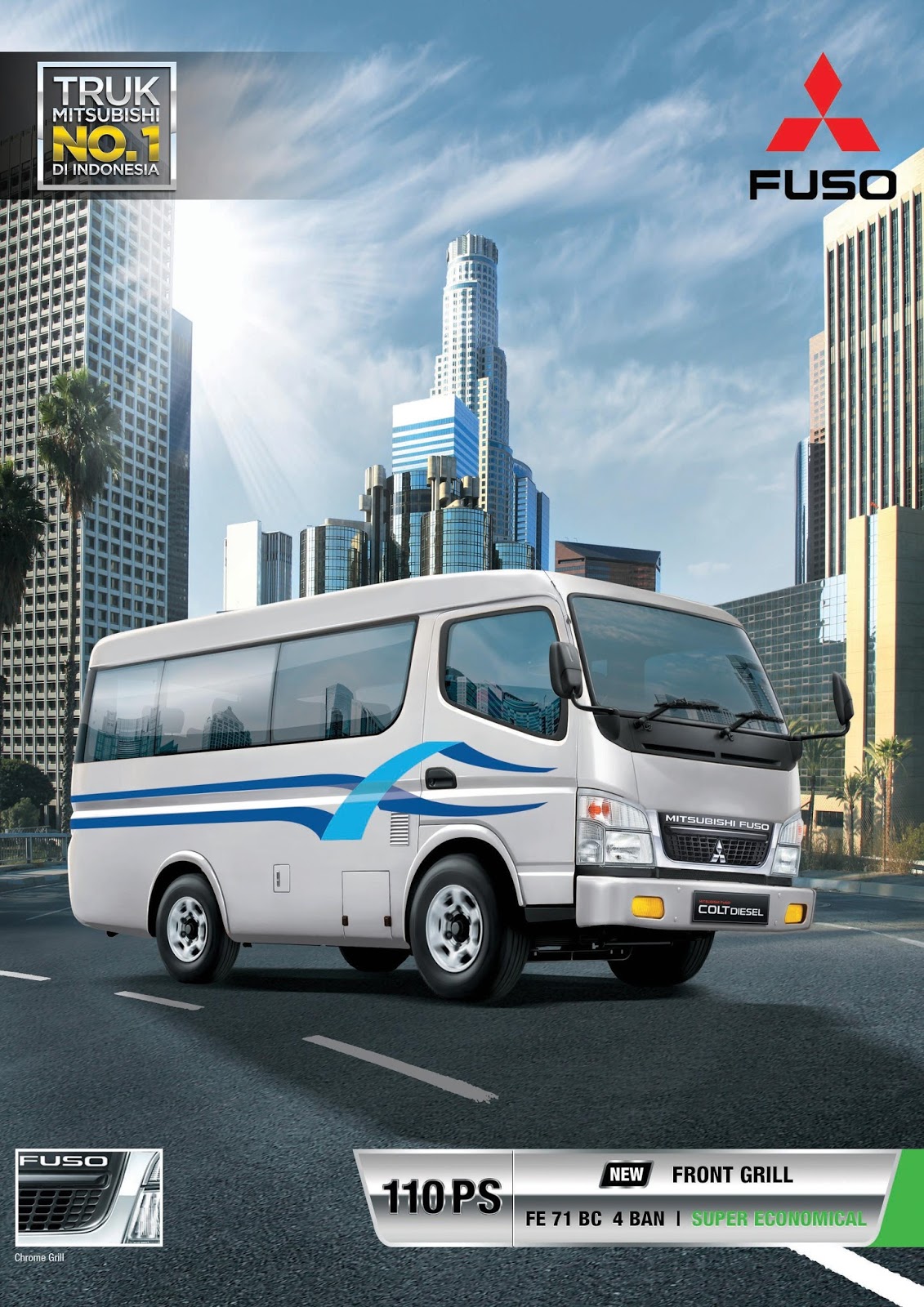 COLT DIESEL MITSUBISHI