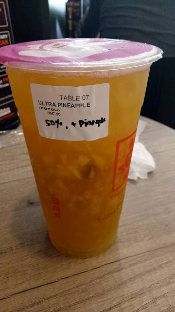 Chickilicious Miri MENU Preview - Miri Food Sharing