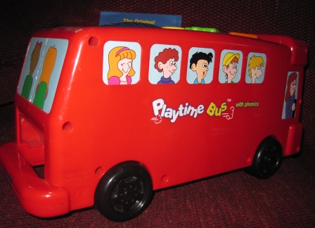 JuaiMurah: Vtech Playtime Alphabet Schoolbus