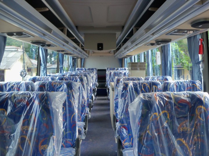 Agen Bus Malam & Travel Karawang: PO.BEJEU black bus community