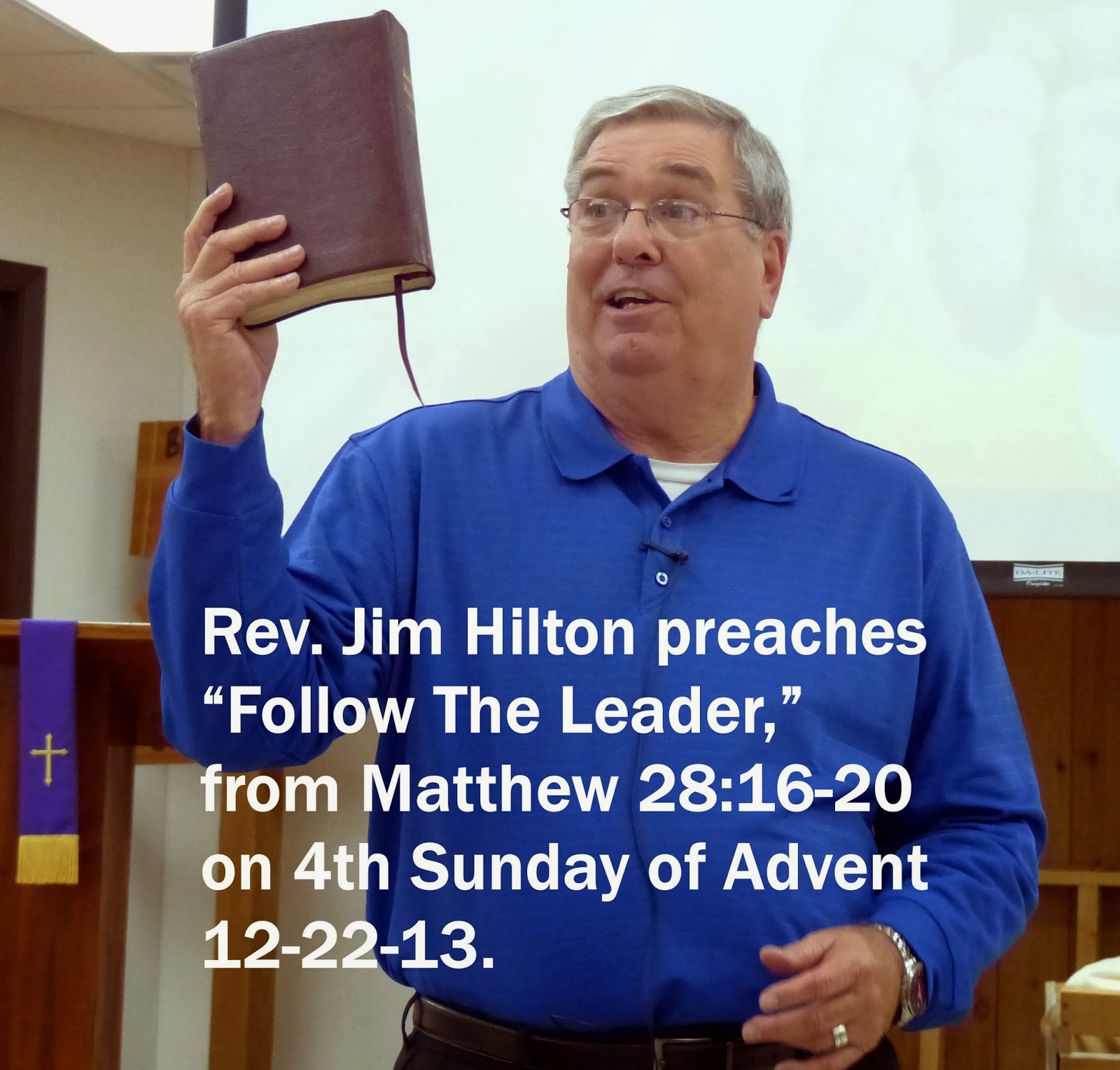 Tinney Chapel Today: December 2013