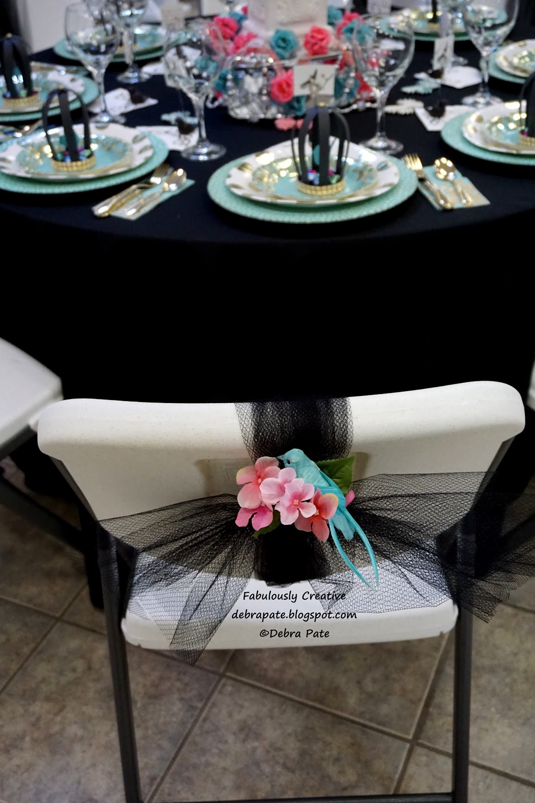 Fabulously Creative: BIRD CAGE THEMED PARTY Table #1