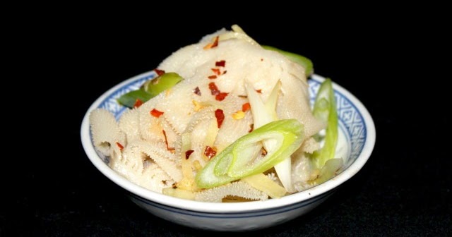 The Food: Steamed Tripe (Dim Sum)