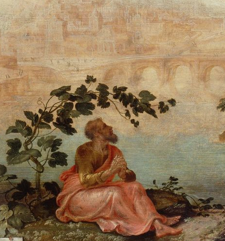 Stalking the Belle Époque: Painting of the Day: Jonah Under his Gourd, 1561