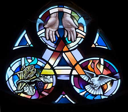 a Trinitarian prayer