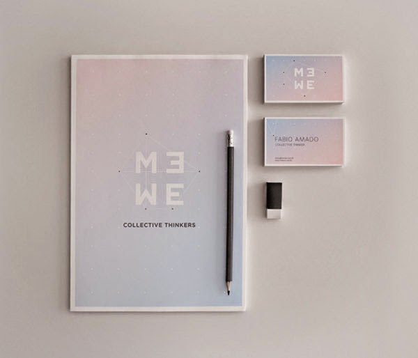 30 Colorful and Creative Stationery Designs for Corporate and Personal ...