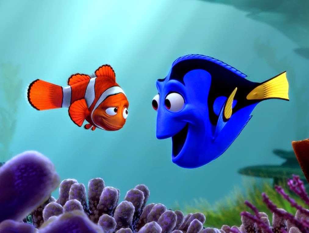 GalleryCartoon: Finding Nemo 3D Cartoon Pictures