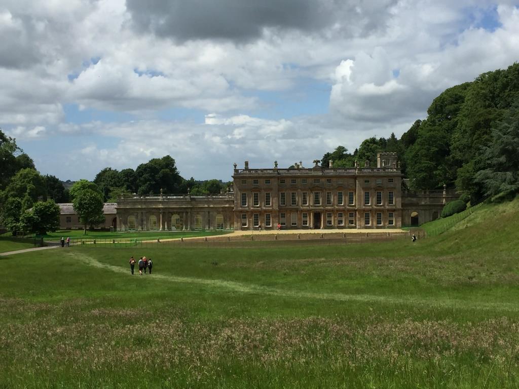 National Trust Scones: Dyrham Park