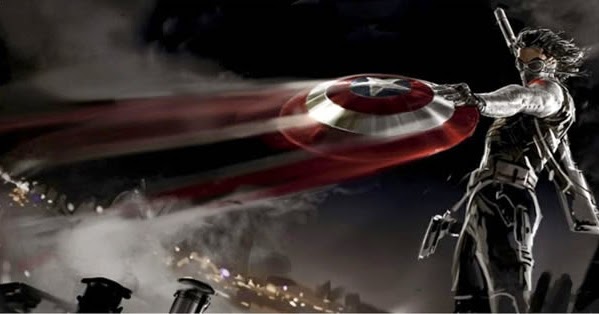 CAPTAIN AMERICA and the WINTER SOLDIER are Playing Catch in This ...