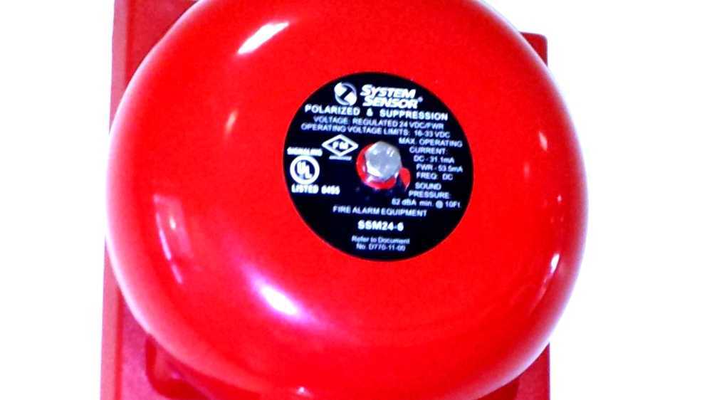 Fire alarm notification appliance