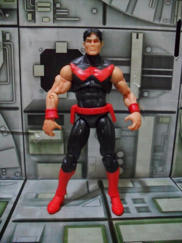 Koala Action Figures: Wonder Man / Magnum - Marvel Universe
