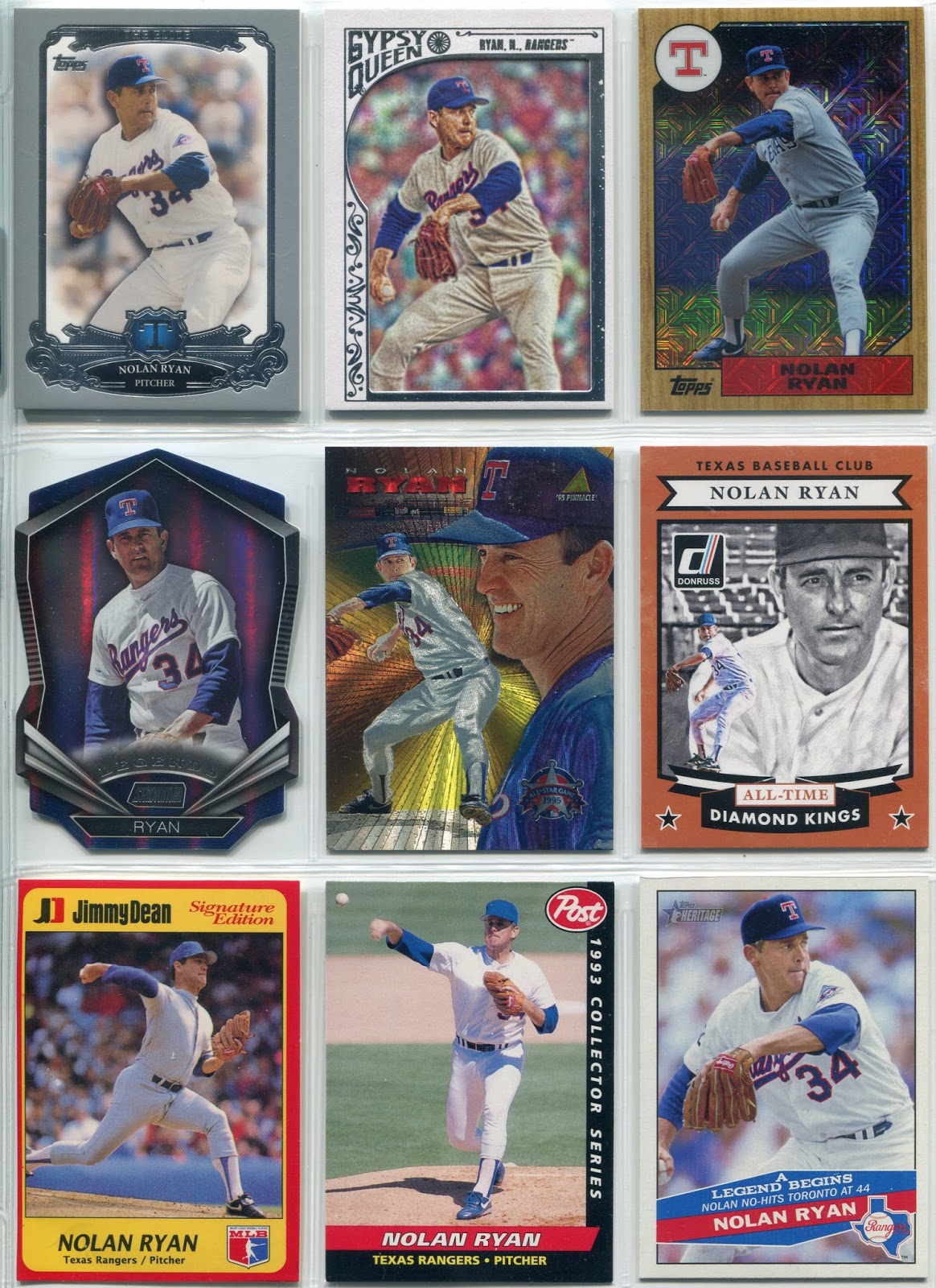 Dime Boxes -- The Low-End Baseball Card Collector's Journey: Just as ...