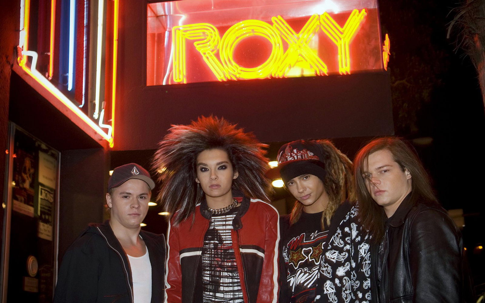 TOKIOHOTEL PROJECT ♥: 15.02.2008 » “THE ROXY” WEST HOLLYWOOD – LOS ...