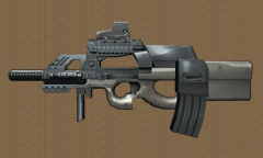 P90 MCD ~ Point Blank | Game Portal Indonesia