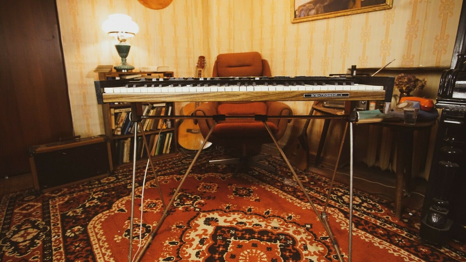 MATRIXSYNTH: Elektronika 02 Vintage Soviet analog synthesizer USSR ...