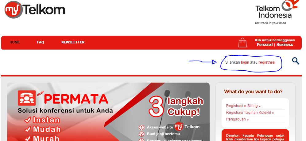 Cara Cek Tagihan Internet Speedy Dan Indihome