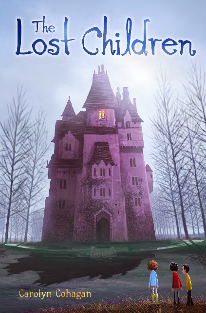 Momo celebrating time to read: The Lost Children by Carolyn Cohagan