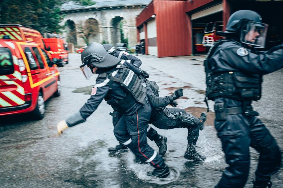 Gsg9 1/87 Unité spéciale: PSPG Gendarmerie Nationale