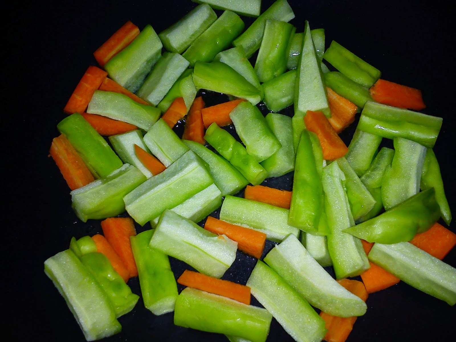 Cooking Pleasure: Braised Bitter Gourd With Chicken