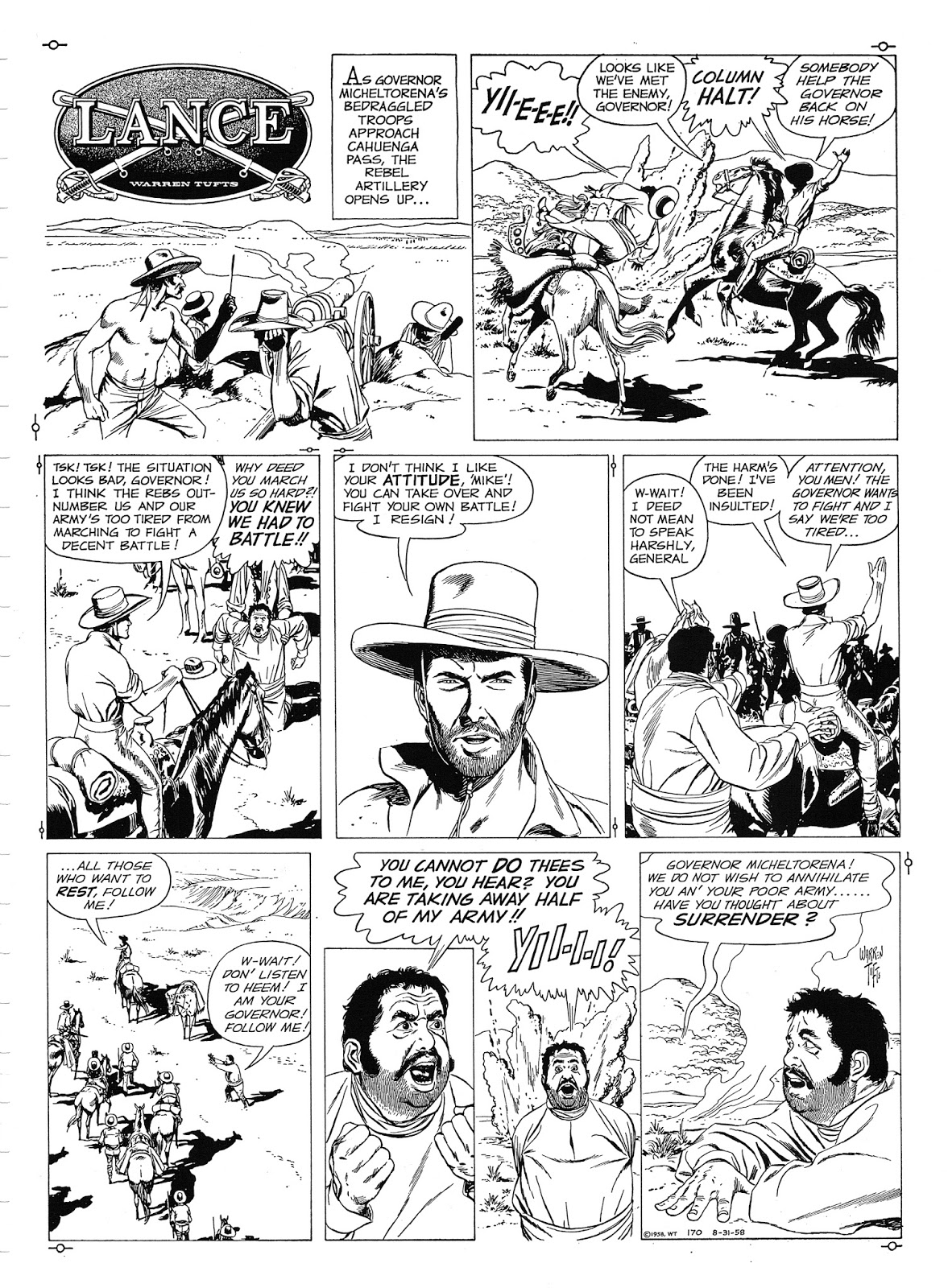 LANCE by Warren Tufts