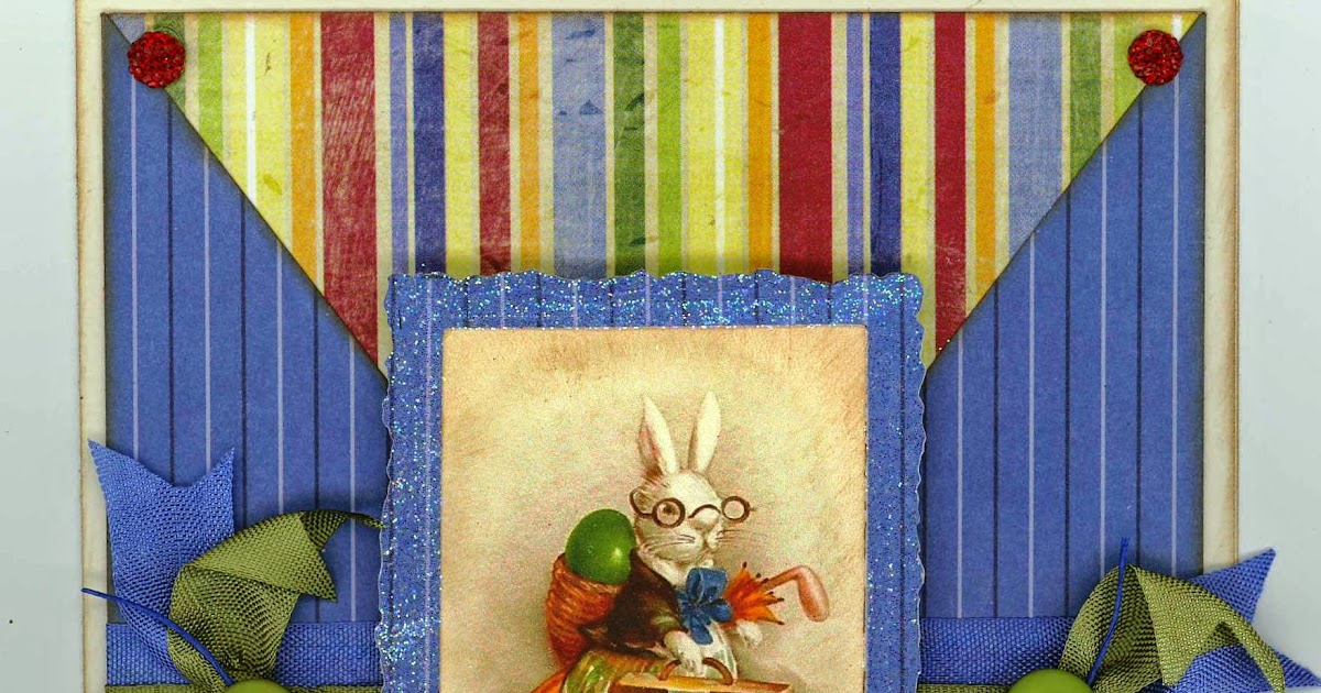 Chatterbox Creations: Easter Bunny Ready to Travel!