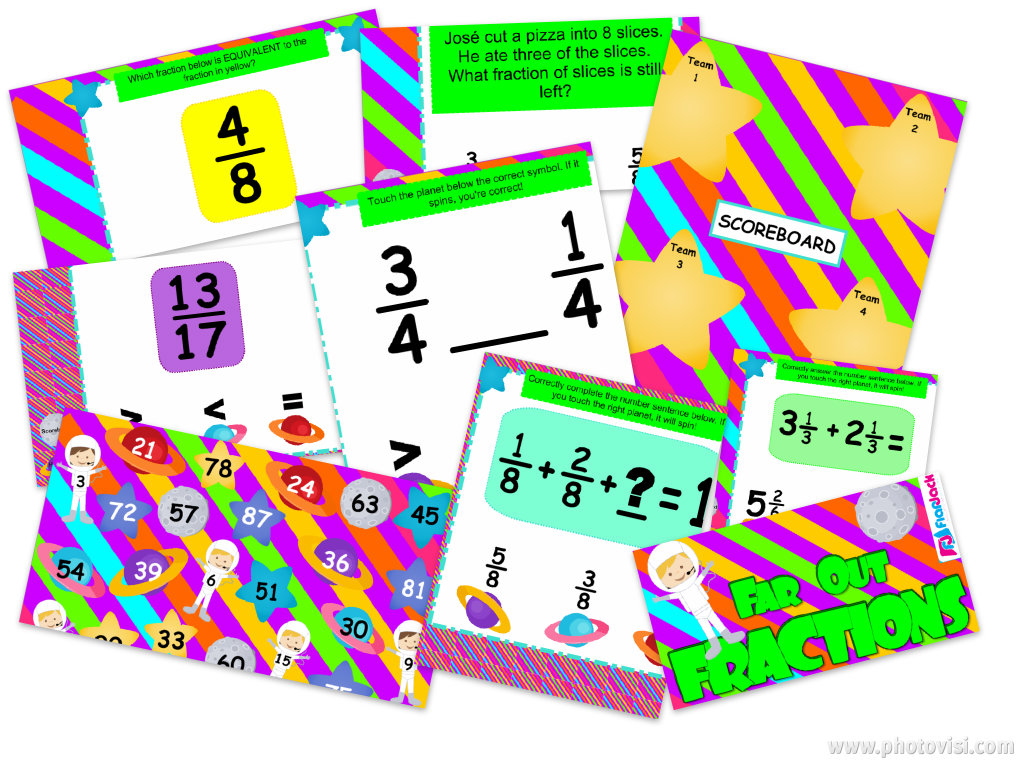 Fourth Grade Math Smart Board Games & Freebies (CCSS Aligned!) - FlapJack