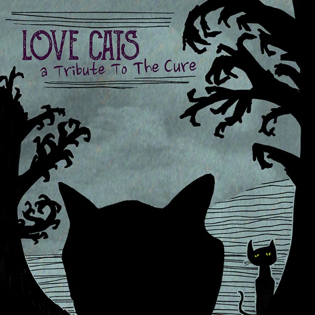 Chain Of Flowers Love Cats A Tribute To The Cure