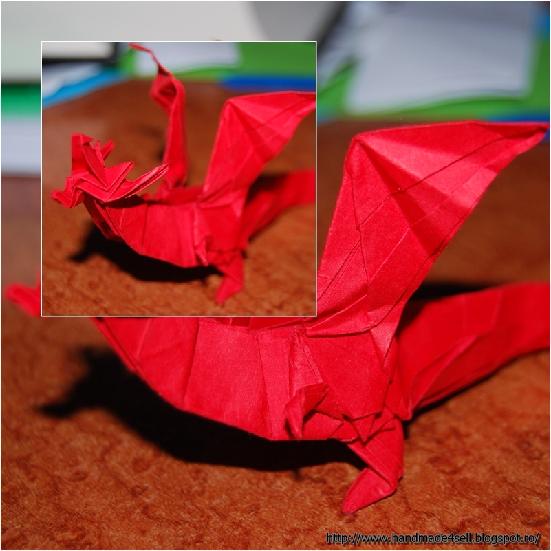 Accesorii Handmade: Origami
