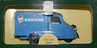 Toys from the Past: #627 DANONE – 4 COCHES FUERA DE SERIE (DIE-CAST ...