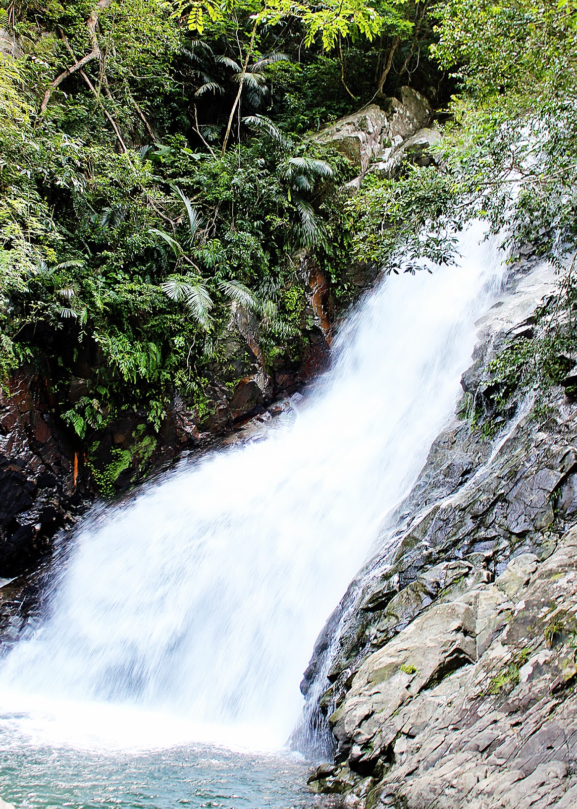 Enjoying Life With 4 Kids: Hiking to Hiji Falls