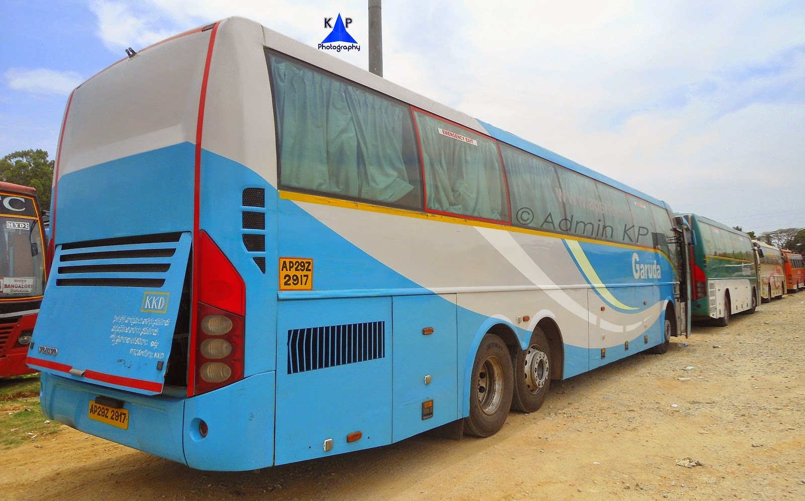 GARUDA Plus A/C. (VOLVO / MERCEDES BENZ Multi Axle)