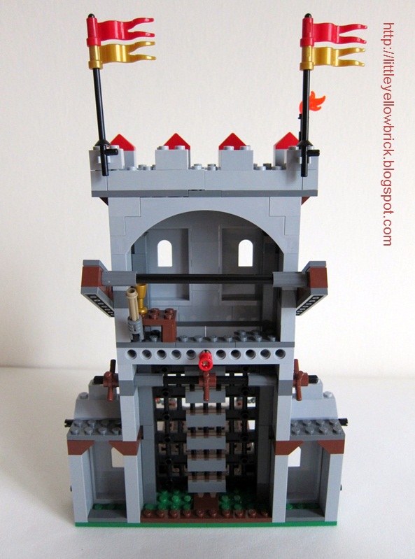 Little Yellow Brick - A Lego Blog: Our 13th Lego project - 7946 King's ...