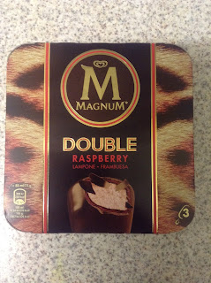Magnum Double Raspberry Ice Creams