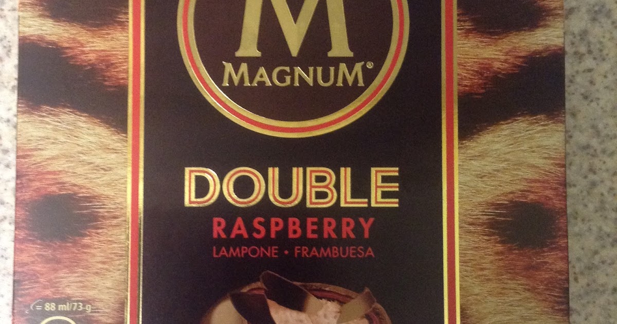Magnum Double Raspberry Ice Creams