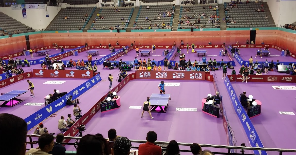 MHTableTennis: What I Learnt From Playing My First Table Tennis World ...