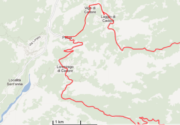 Cycling Dolomiti Friulane: Passo Pura - Sella di Rioda - Passo Mauria