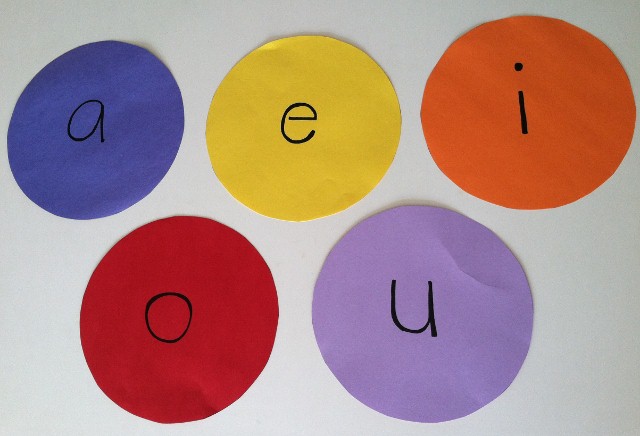 Giggles and Chalk: Vowel Flower Activity